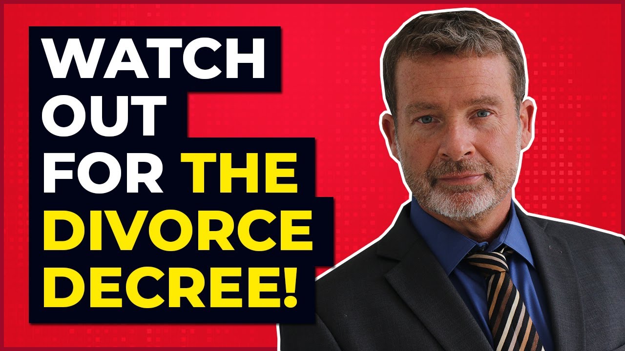 Watch Out For The Divorce Decree in Oklahoma
