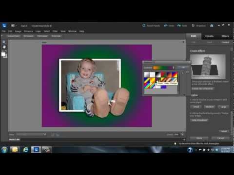 What is Photoshop Elements Digital Scrapbooking