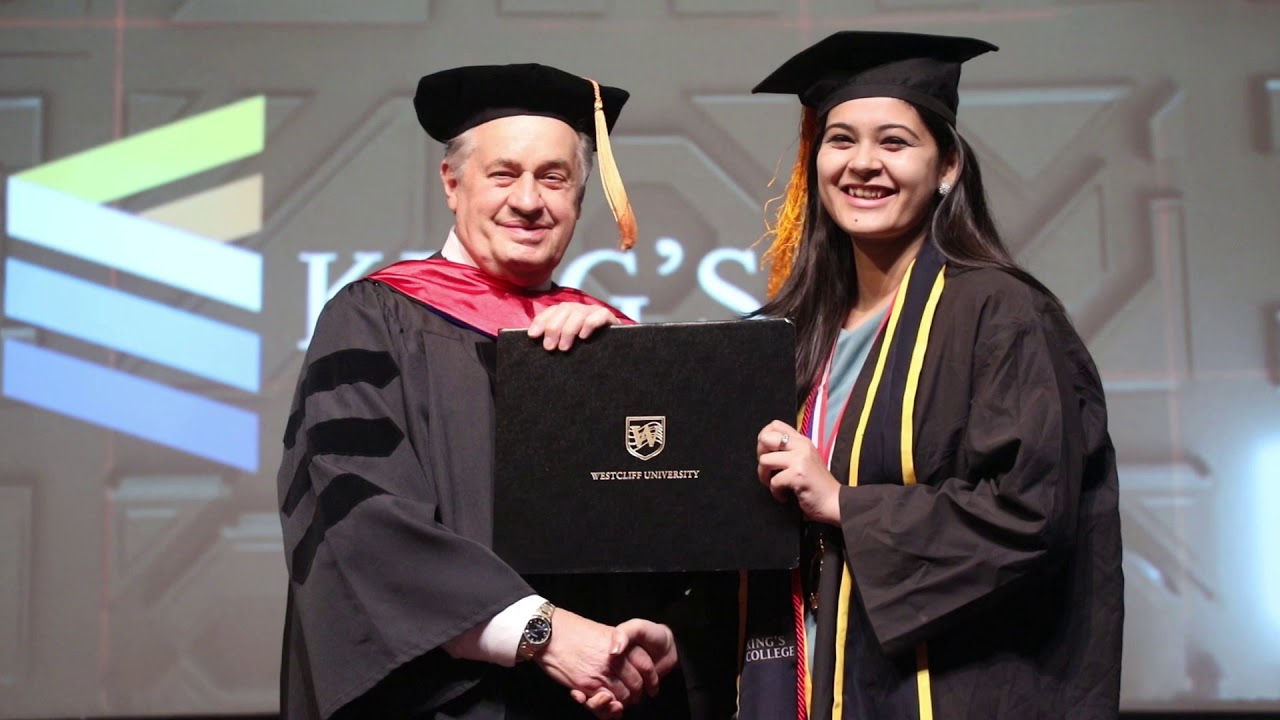 King's Commencement Ceremony 2018