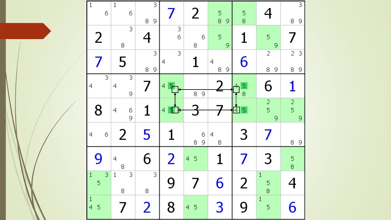 dxSudoku #56 Hidden Rectangle