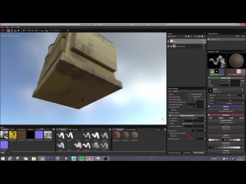 Update 14: Starting to Texture! – Bethany Freckleton 3D Artist