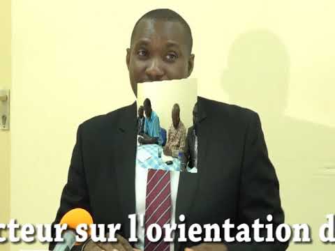 Point de la presse du Recteur de l'Université du Burundi.