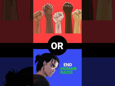 Racism vs Race #eren #racist #racism #anime#edit #compare #or #op #evil #animeedit