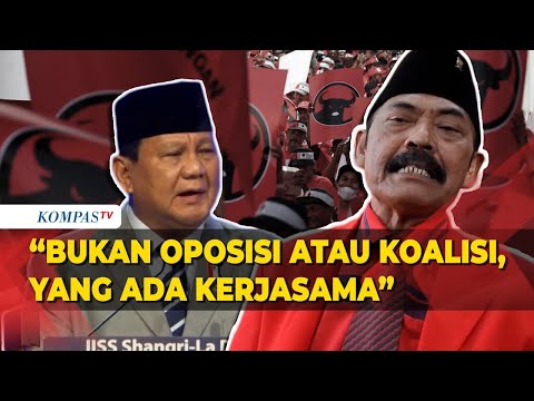 Begini Sikap Politik PDIP di Pemerintahan Prabowo-Gibran