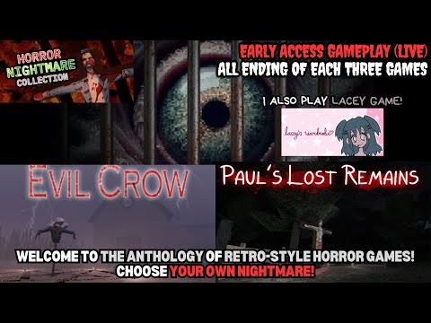 Steam Community :: Video :: KOLEKSI HORROR DENGAN TIGA GAME DAN LACEY ...