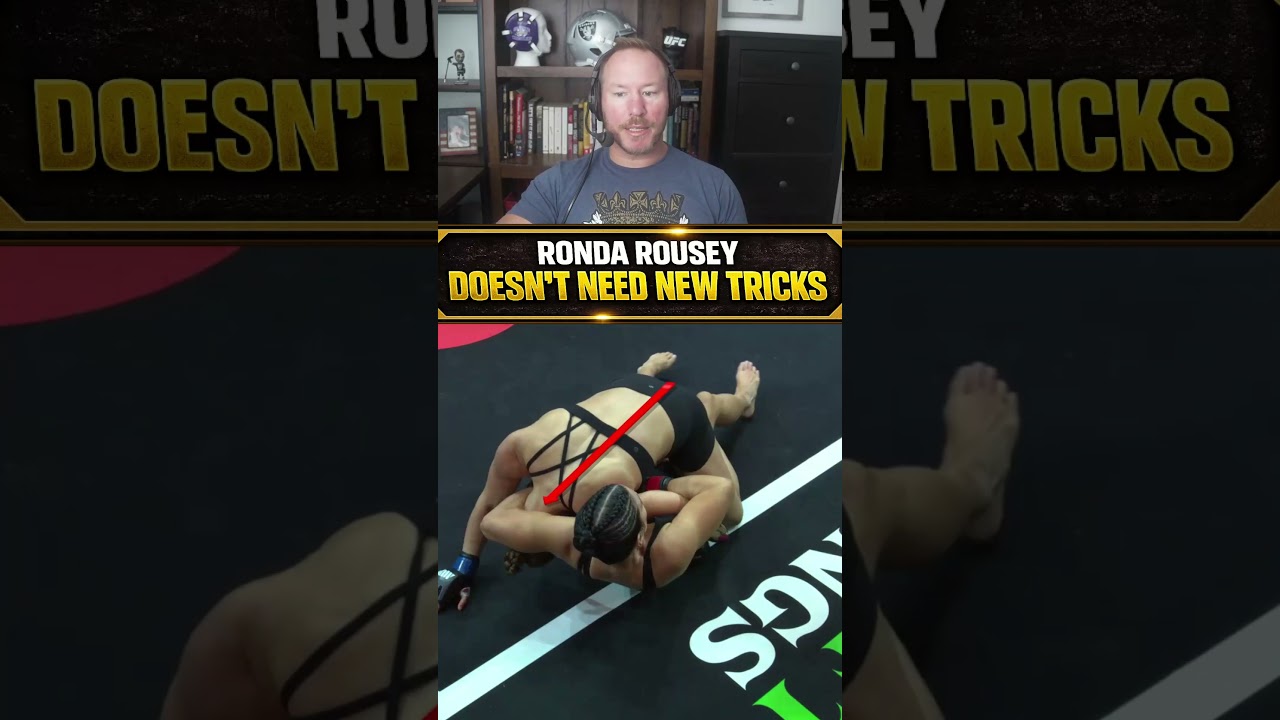 Ronda Rousey Didn’t Need New Tricks