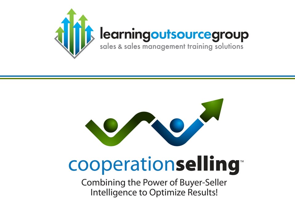 Cooperation Selling - Learning Outsource Group