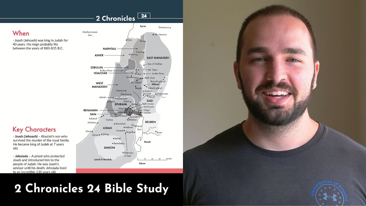 2 Chronicles 24 Summary: 5 Minute Bible Study