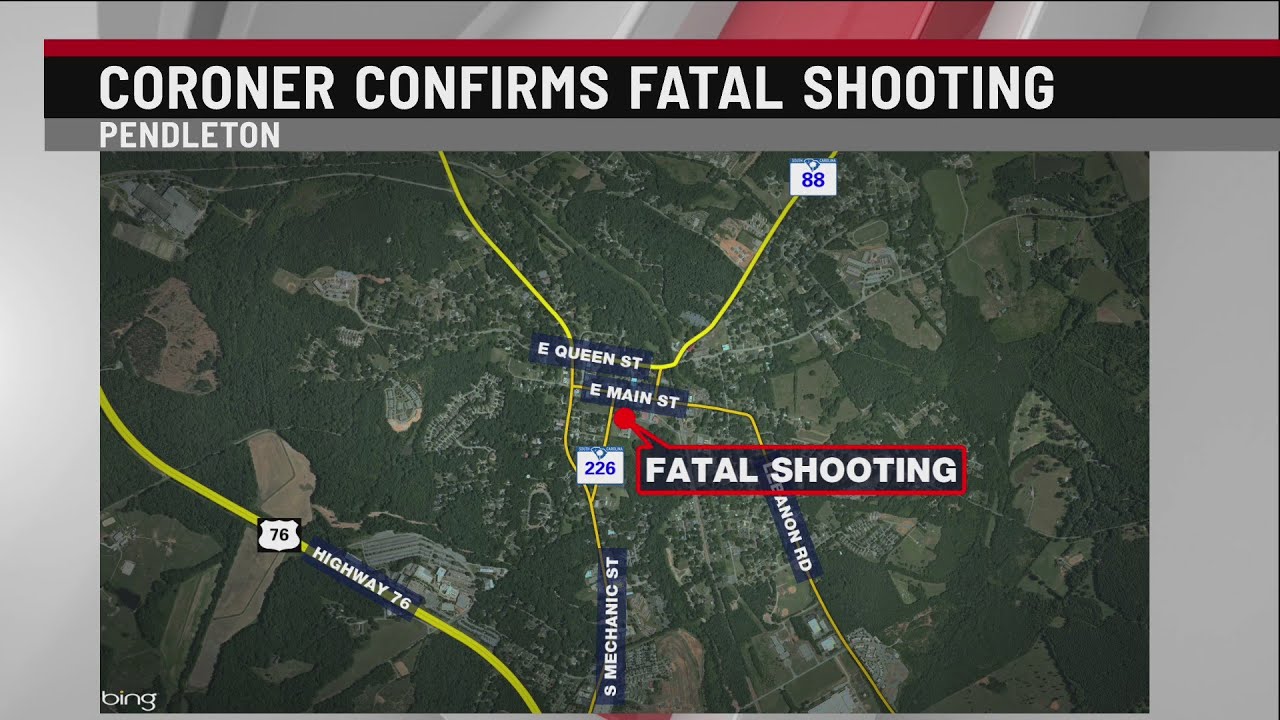 Coroner called to fatal shooting in Pendleton