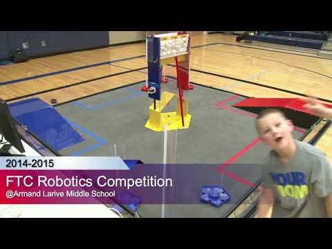 Hermiston High - FTC Robotics Competition 2015