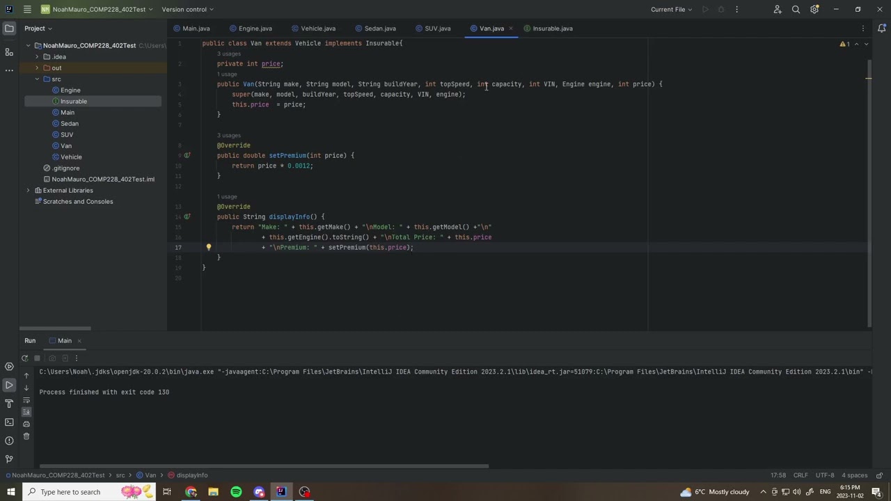 Midterm Java Programming