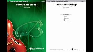 Fantasia for Strings: 1st Violin: 1st Violin Part - Digital Sheet Music Download