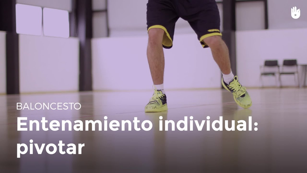 Entrenamiento individual: pivotar - Claves del baloncesto | Sikana