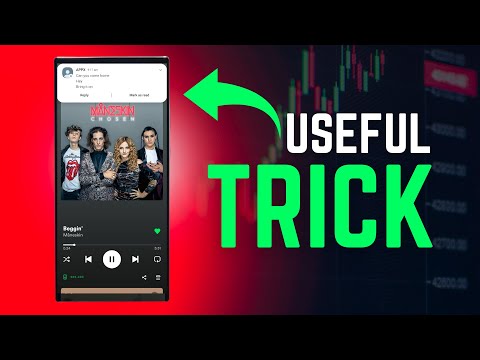 Useful Trick for Samsung galaxy phones - How To Stop Notifications Interrupting Music !