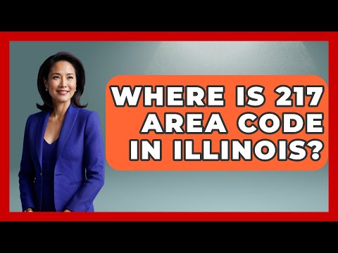 Where Is 217 Area Code In Illinois? - The Midwest Guru