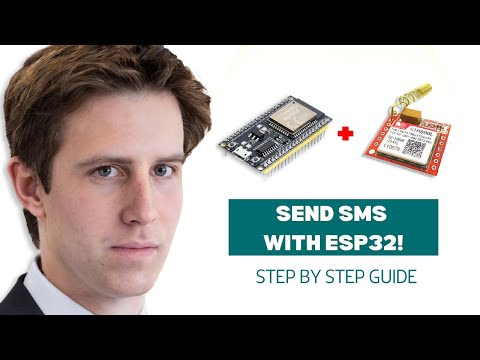 How to Use SIM800L GSM Module with ESP32 (Send SMS) | 2025 Full Guide