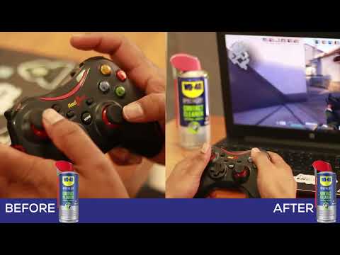 WD40 Specialist Contact Cleaner For Keyboard,Switchboards,Motherboard ...