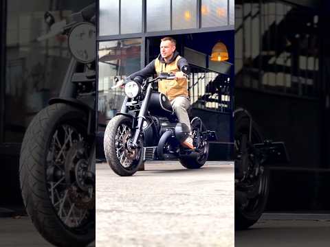 BURLY BMW R18 By Tank Machine