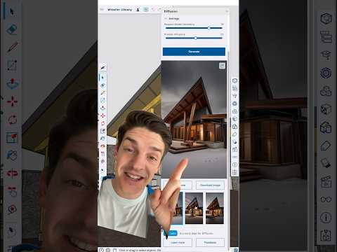 NEW Generative AI Feature in SketchUp?! ????