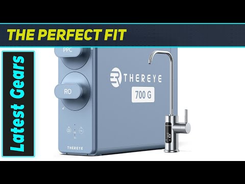 Thereye 8 Stage Reverse Osmosis System – Best 700 GPD Water Filtration for Pure, Efficient Drinking