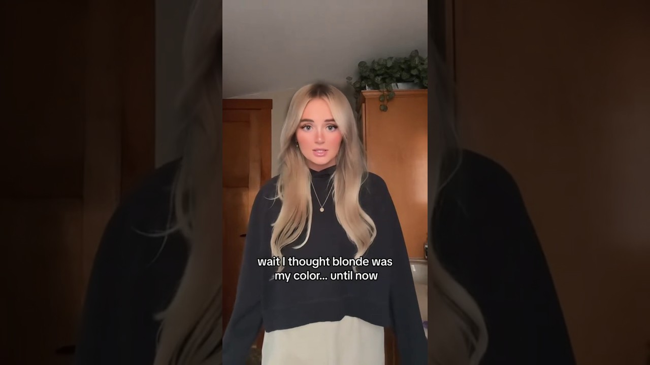 Brunette or blonde? #hair #haircolor
