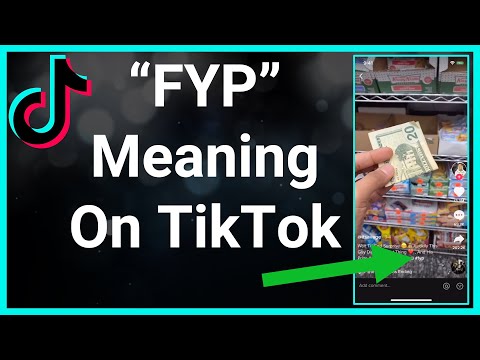 What Does FYP Mean On TikTok