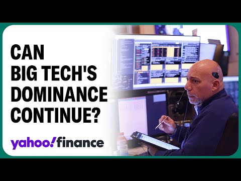 Big Tech's continued market dominance: YF Chartbook