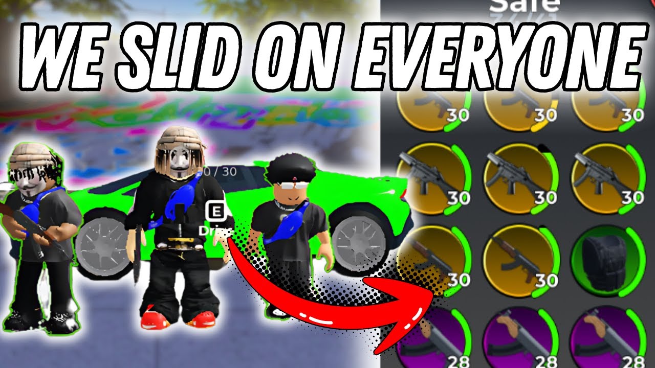 SLIDING ON EVERYONE IN CRASHOUTS w/ THE RICHEST PLAYER IN BLOCKSPIN (WE STOLE ALL THEIR LEGENDARIES)