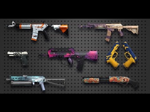 Steam Community :: Video :: CS: GO - CUSTOM CAMOS (PART 1)
