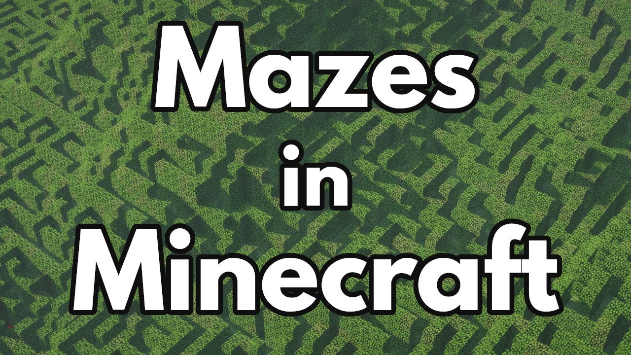 Tangled Maze Plugin - A highly customizable Maze Generator for Minecraft