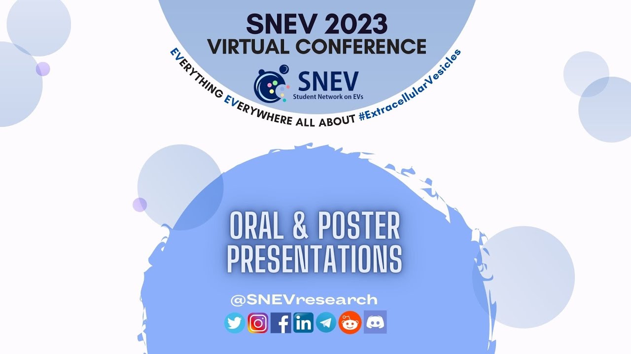 Oral Presentation - Serum extracellular vesicle miRNA profiling [...]  -  Kimberly Schell