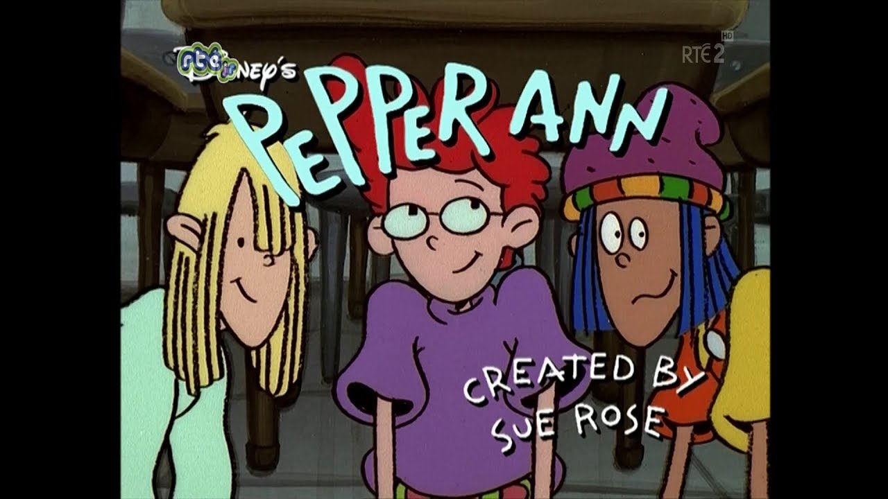 Pepper Ann - Intro (Multilanguage, Updated) (VERSION 3.0)