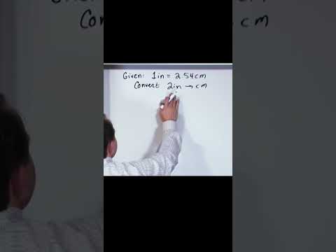 Perfect Units & Unit Conversions in Chemistry