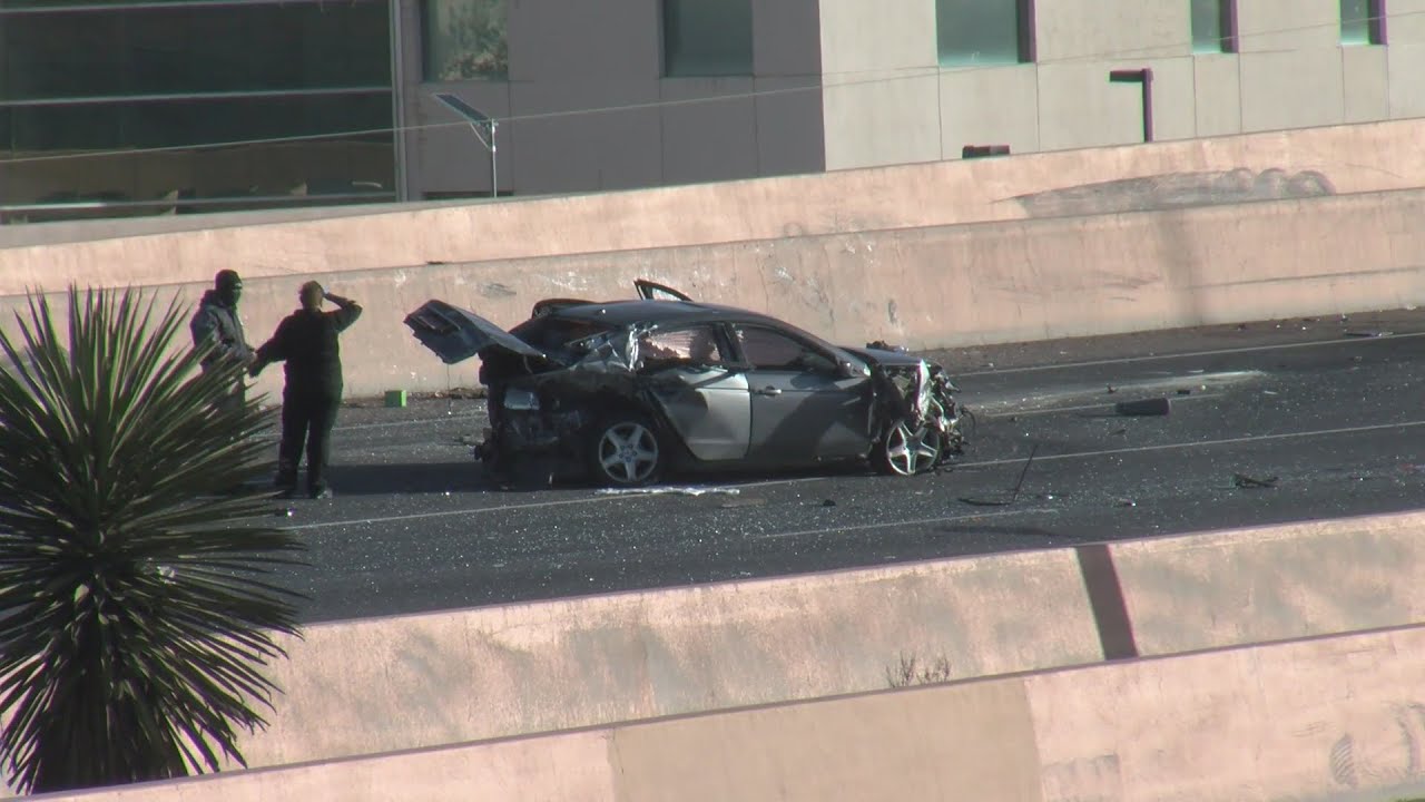 One dead after multi-vehicle crash, closing I-40