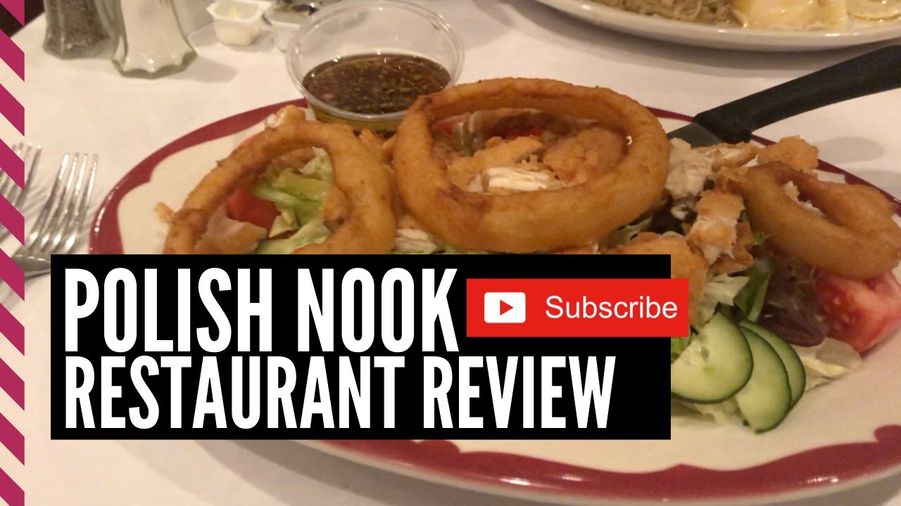Polish Nook | Old-fashioned Restaurant Review