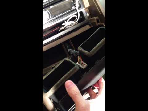 2003 Honda CRV HVAC light replacement part 2 of 8