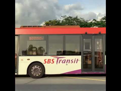 VERY UNCOMMON ENCOUNTER! Scania K230ub Euro 5 on Service 160 (SBS8856M)