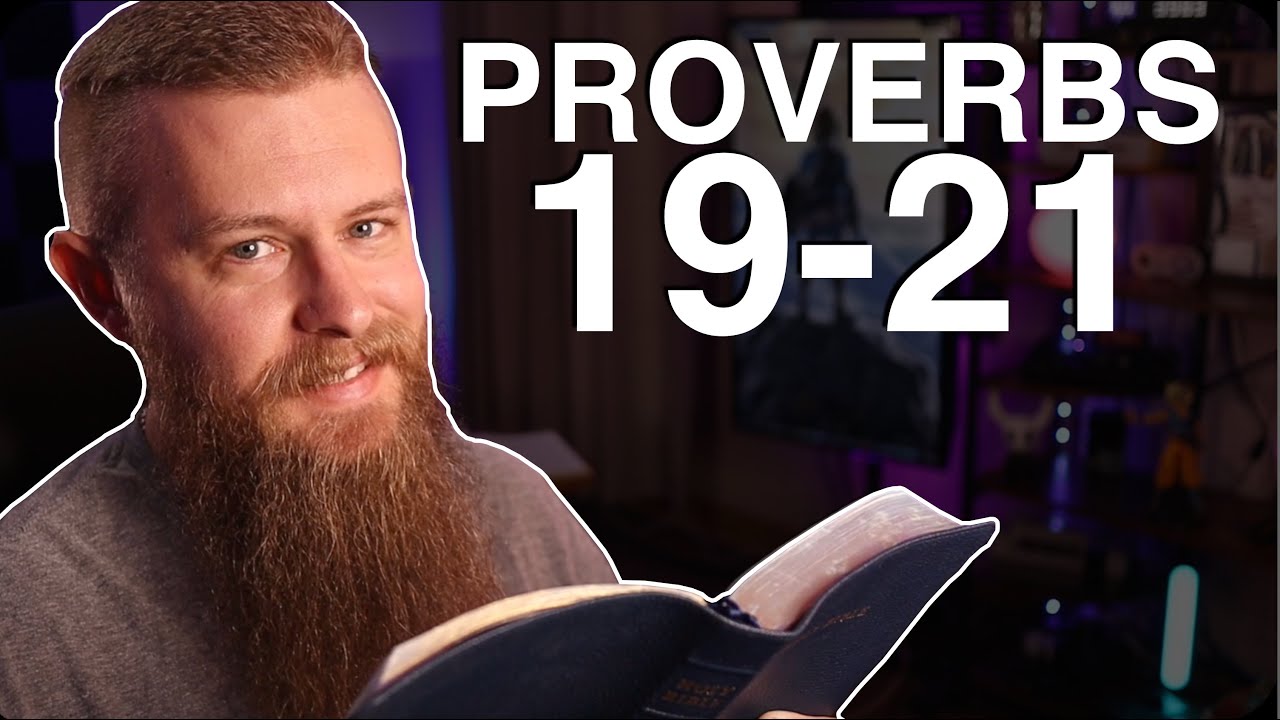 Proverbios 19-21 NVI - Lectura diaria de la Biblia
