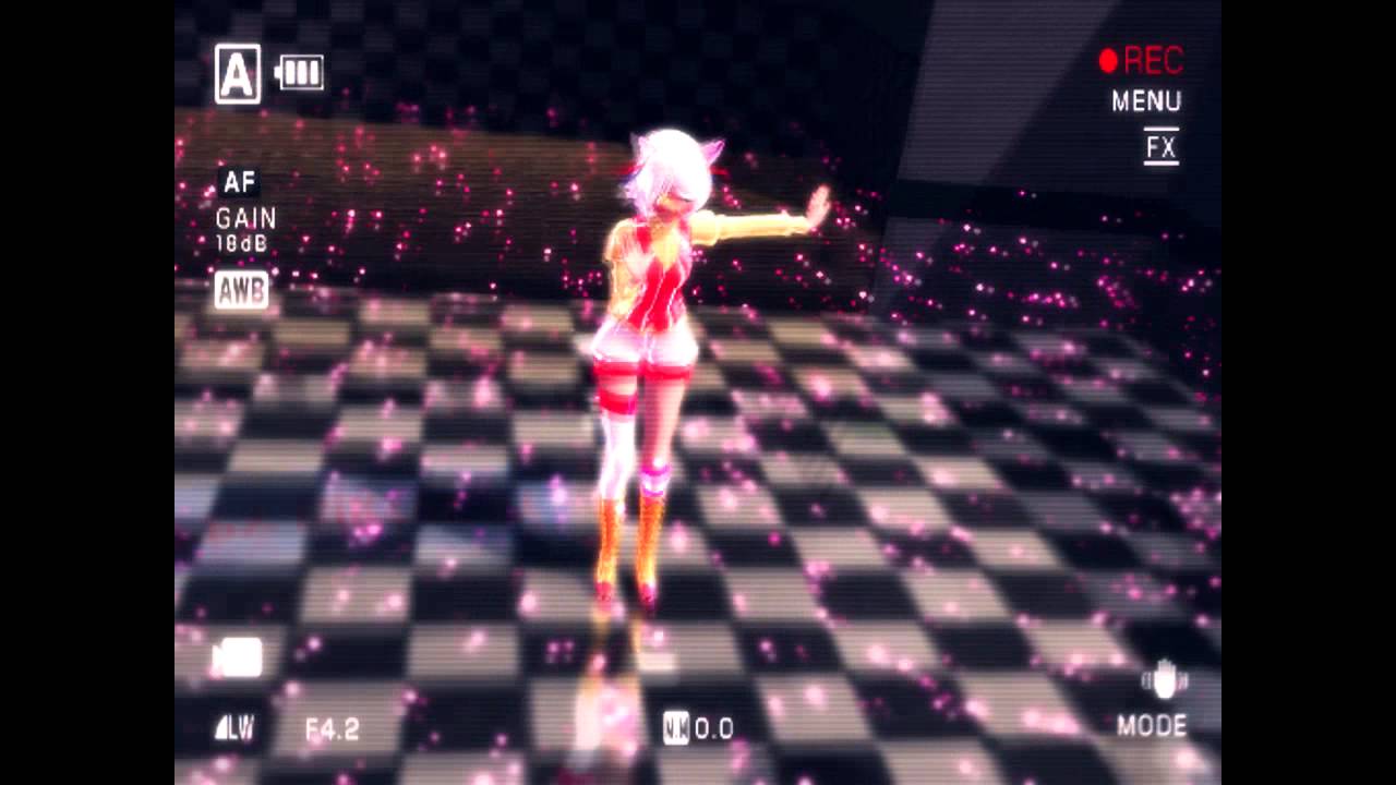[MMD FNAF] [Test Model] The Mangle Song
