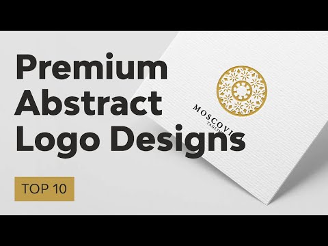 10 Premium Abstract Logo Designs