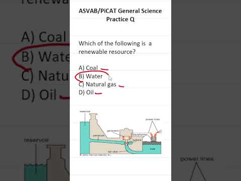 ASVAB/PiCAT General Science Practice Test Question #acetheasvab with #grammarhero