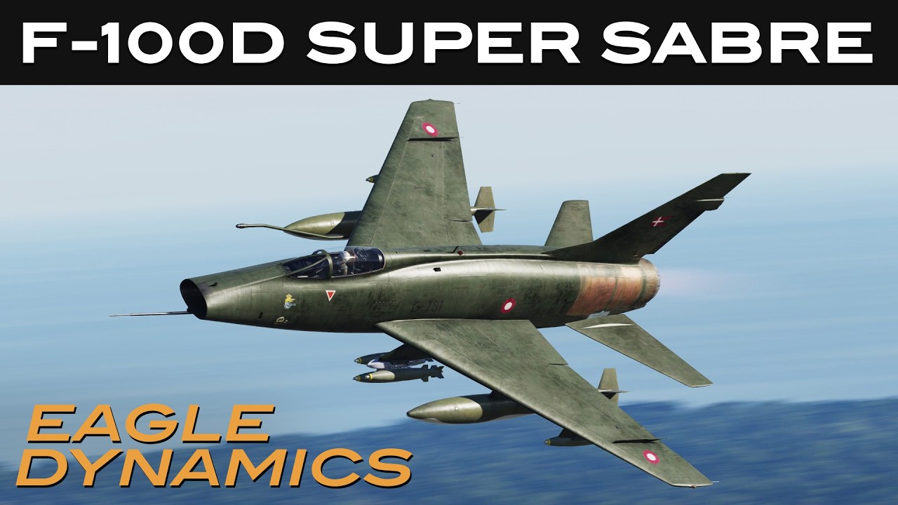 DCS: F-100D Super Sabre | PRE-ORDER NOW