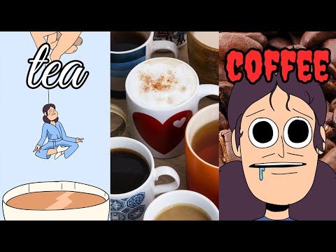 When I Drink Tea VS When I Drink Coffee [Animation]
