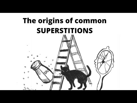 The strange origins of our superstitions