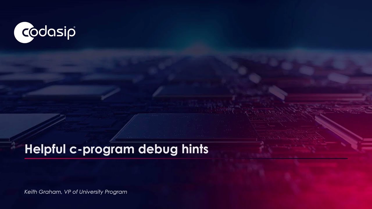FAQ: Helpful c program debug hints