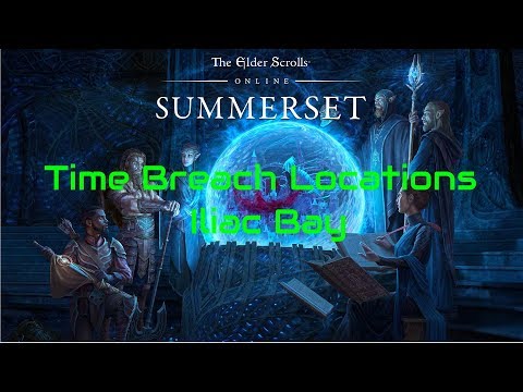 Steam Community :: Video :: ESO Summerset Time Breach Locations Iliac Bay