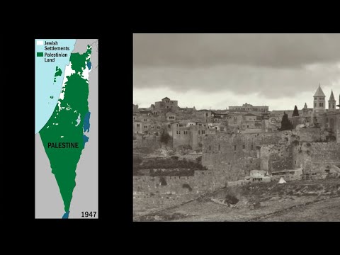 Israel Palestine Basics