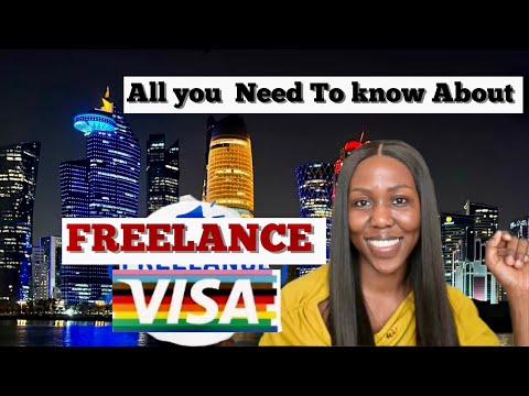 How To Come To Qatar with Freelance visa | what is freelance visa