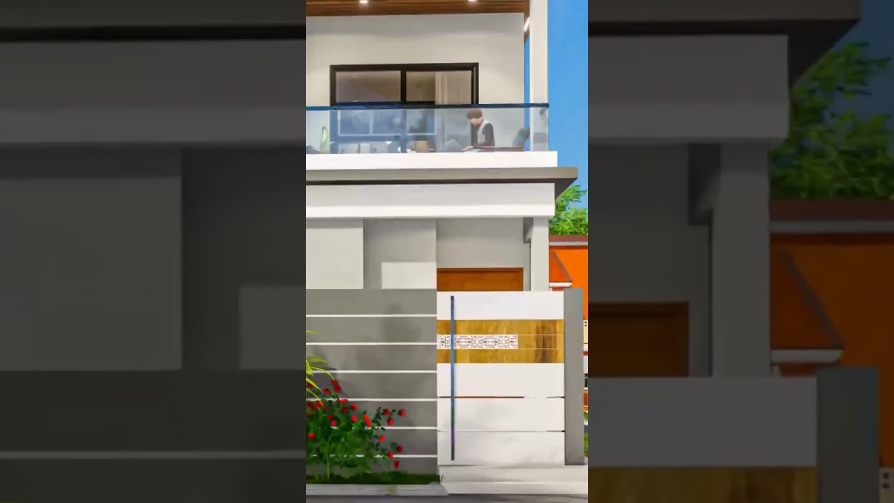 G+1 Elevation  7769986897 #elevation #elevation #3delevation #3dvisuals #walkthrough