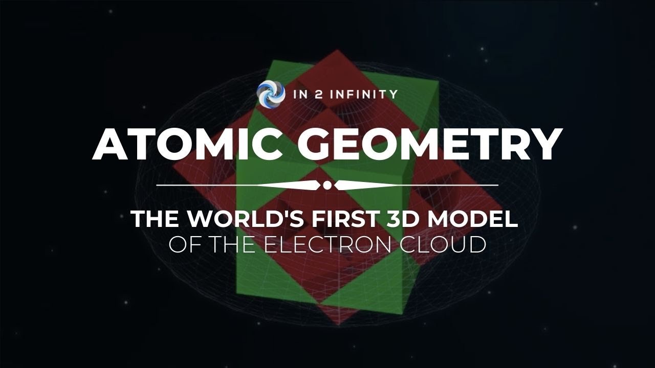 Atomic Geometry Model - 3D Animation
